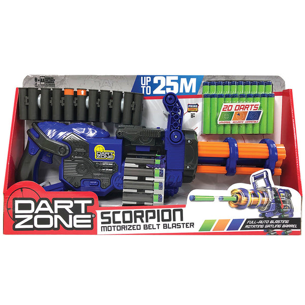 Dart Zone Scorpion Motorized Bel Blaster -vaahtomuoviammusase - Toybox ...